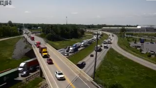 Person killed in crash on Interstate 81 in Franklin County
