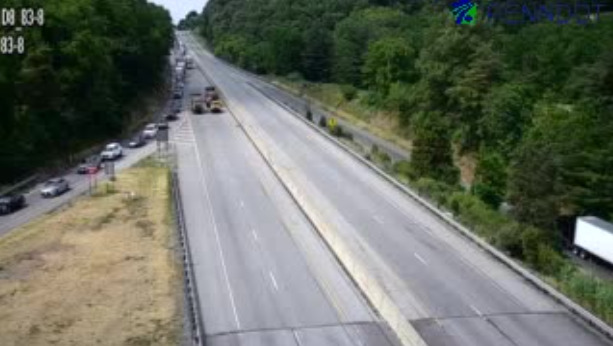Interstate 83 shut down in York County, Pa.
