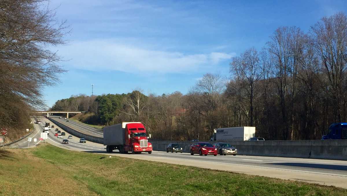 SC woman charged after police chase ends on I-85 near state line