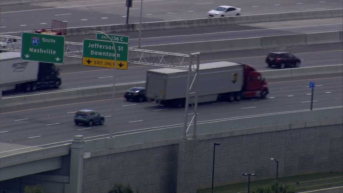 I-65 South reopens after being shut down this weekend