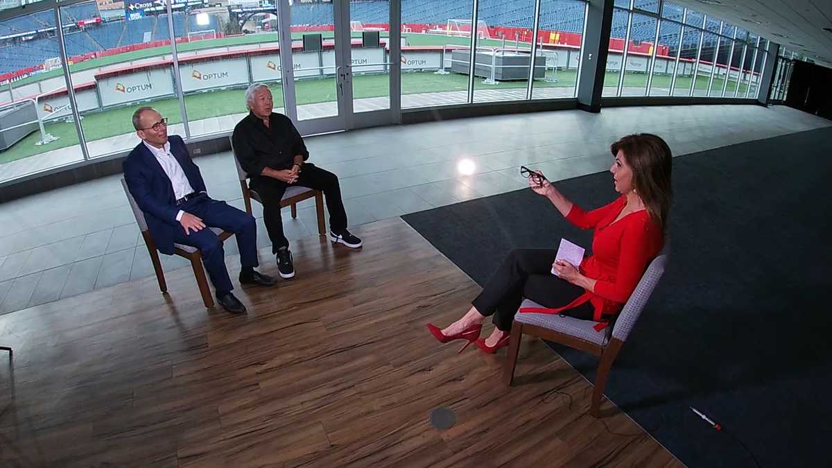 Kraft family reflects on charitable efforts during pandemic