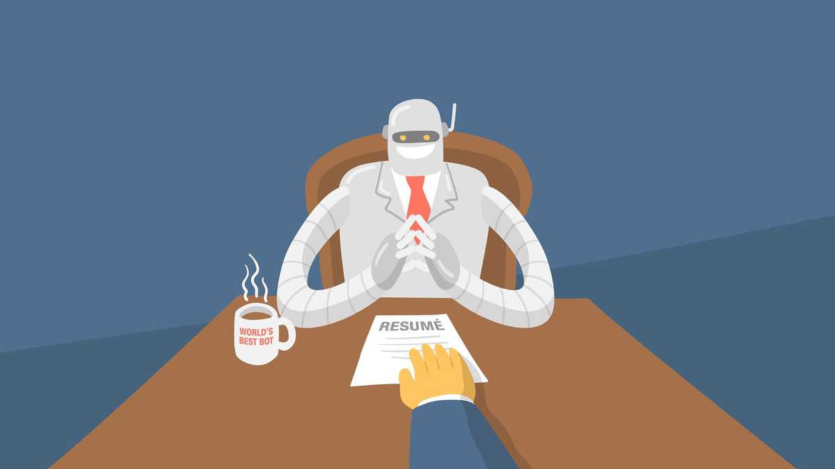Your next job interview could be with a recruiter bot