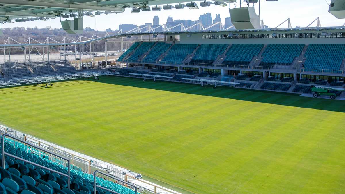KC Current shows off final preview of CPKC Stadium