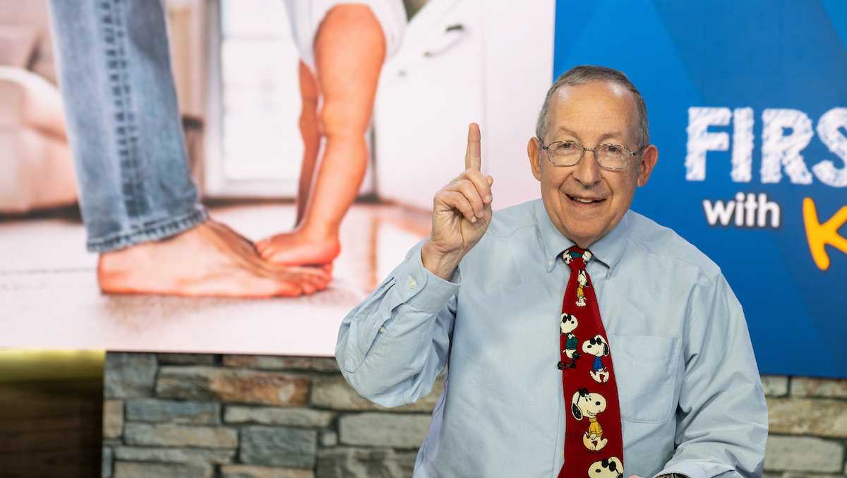 First with Kids: Intoeing in infants and toddlers