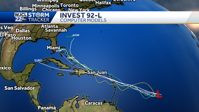 The next tropical system likely to develop this week