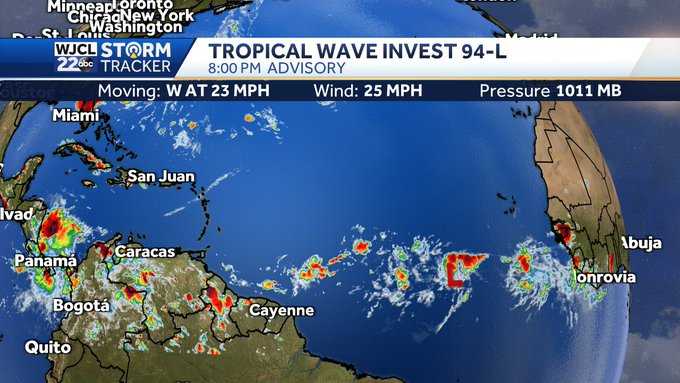 Savannah: Tracking the tropics and potential for next named storm