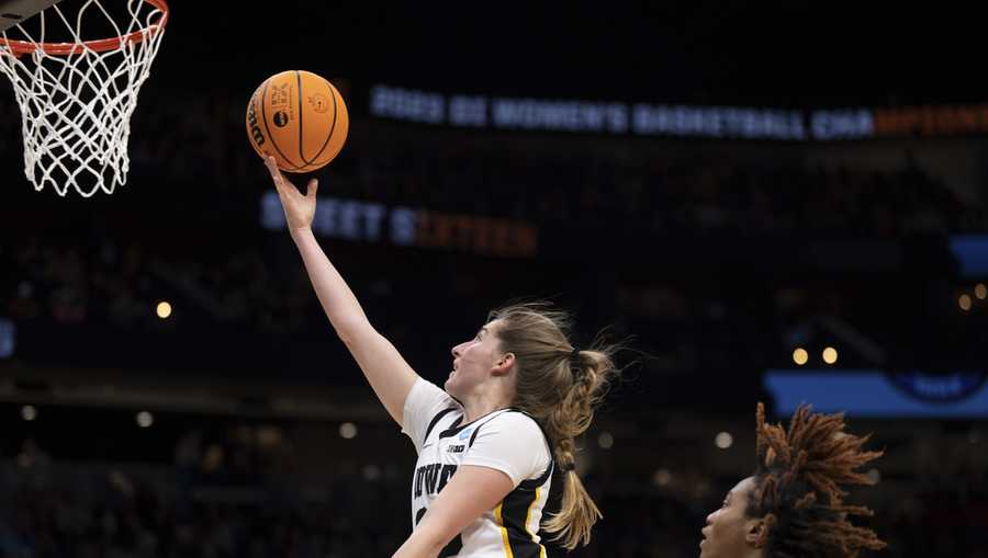 March Madness 2023: Sweet 16 results from Friday's women's tournament