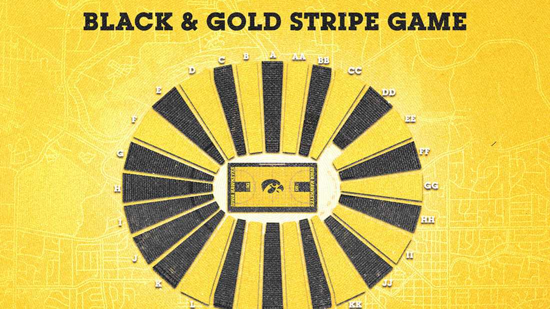 Iowa basketball plans to stripe Carver-Hawkeye for Purdue game