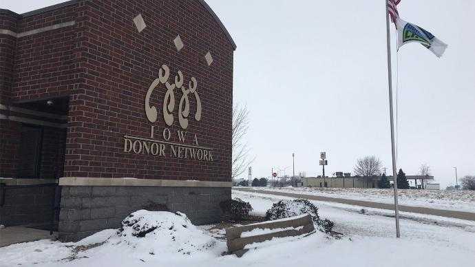 Record number of Iowans are registered organ donors