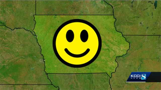 Study shows Iowans among happiest in America