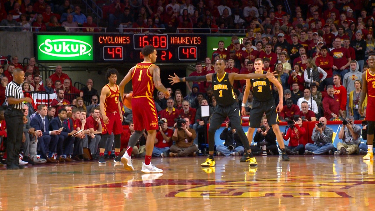 Cyclones, Hawkeyes grow from CyHawk showdown