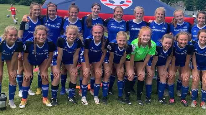 Adrenaline rush: club soccer team makes history before nationals