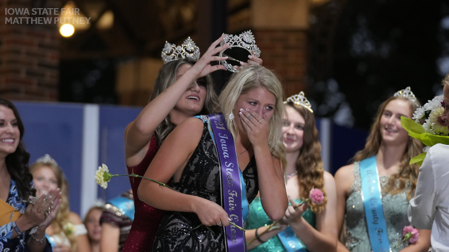 Meet the 2021 Iowa State Fair Queen McKenna Henrich