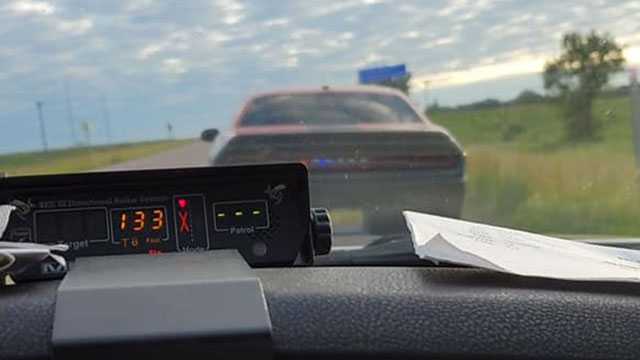 Troopers continue to clock drivers at extreme speeds