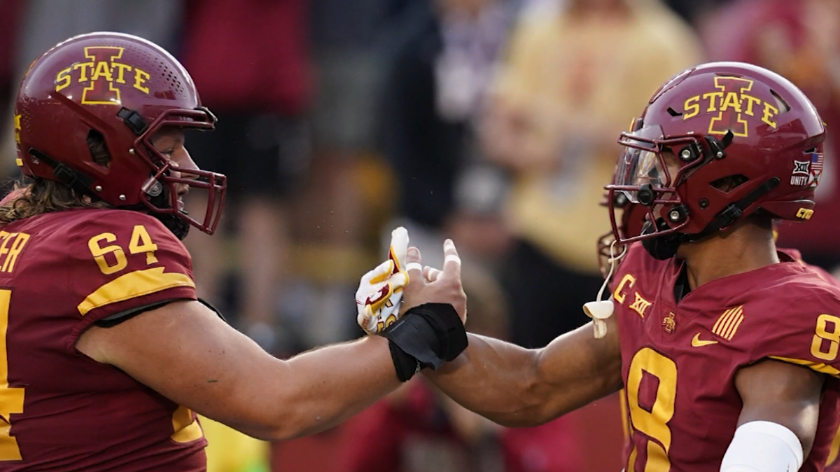 Iowa State handles Kansas to earn first conference win