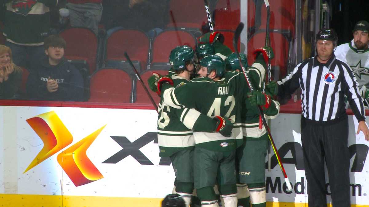 Caught in between: Wild players split time with Iowa, Minnesota