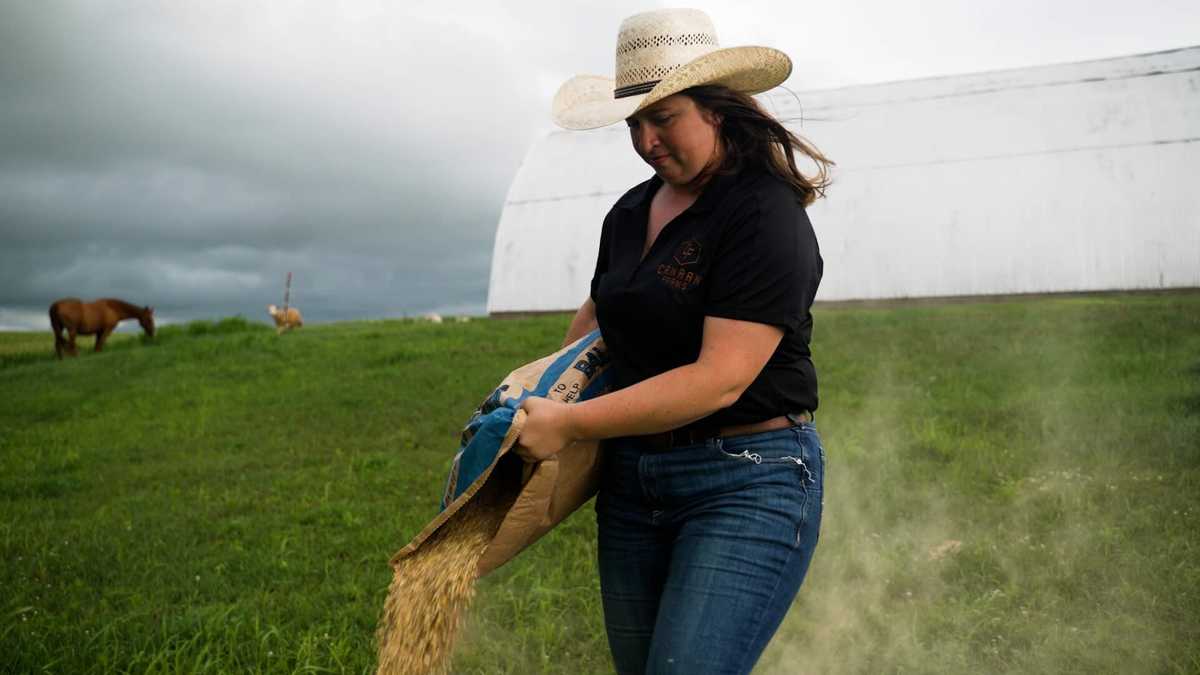 How One Iowa Farmer Is Making Ag Cool Again