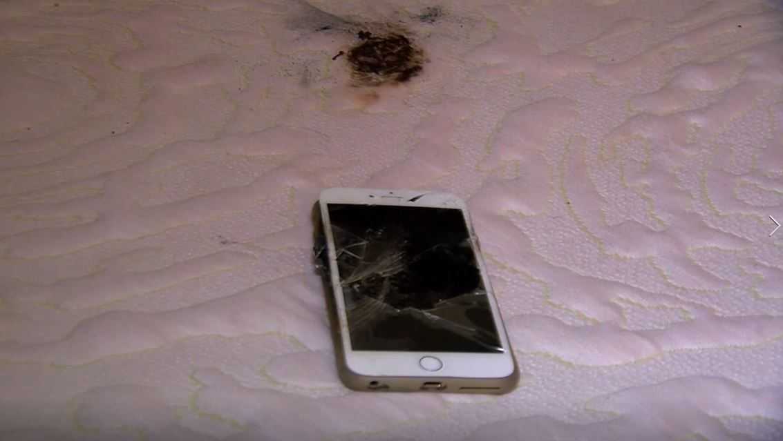 'It could have been way, way worse': iPhone explodes near baby