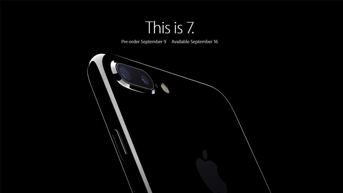 Apple unveils iPhone 7 with better camera, no headphone jack