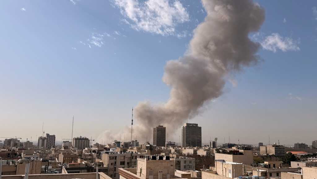 VIDEO: Strikes hit Iran, Israel and US military installations