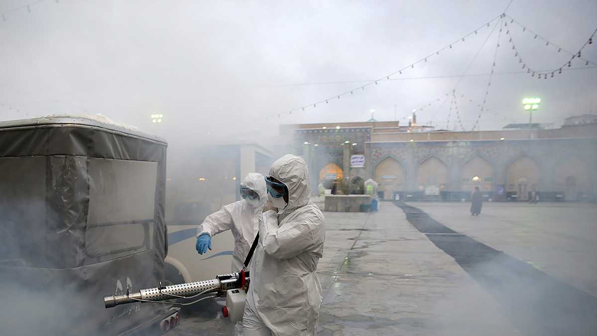 Iran to temporarily free 54,000 prisoners as coronavirus spreads