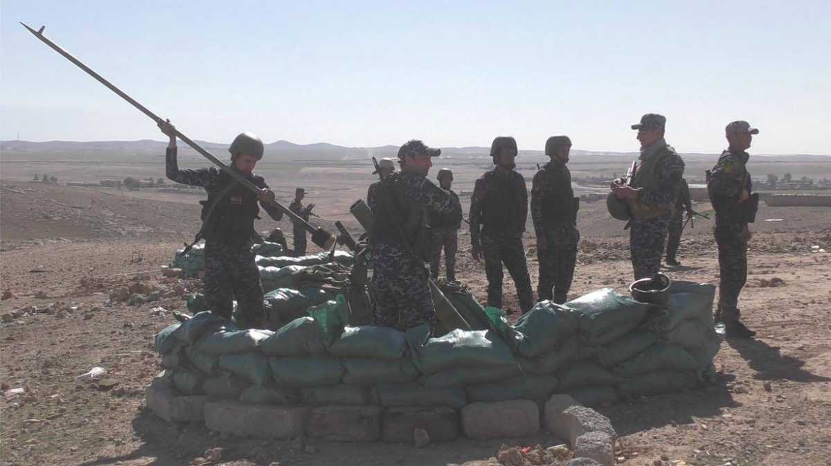 Iraq starts operation to drive ISIS out of west Mosul