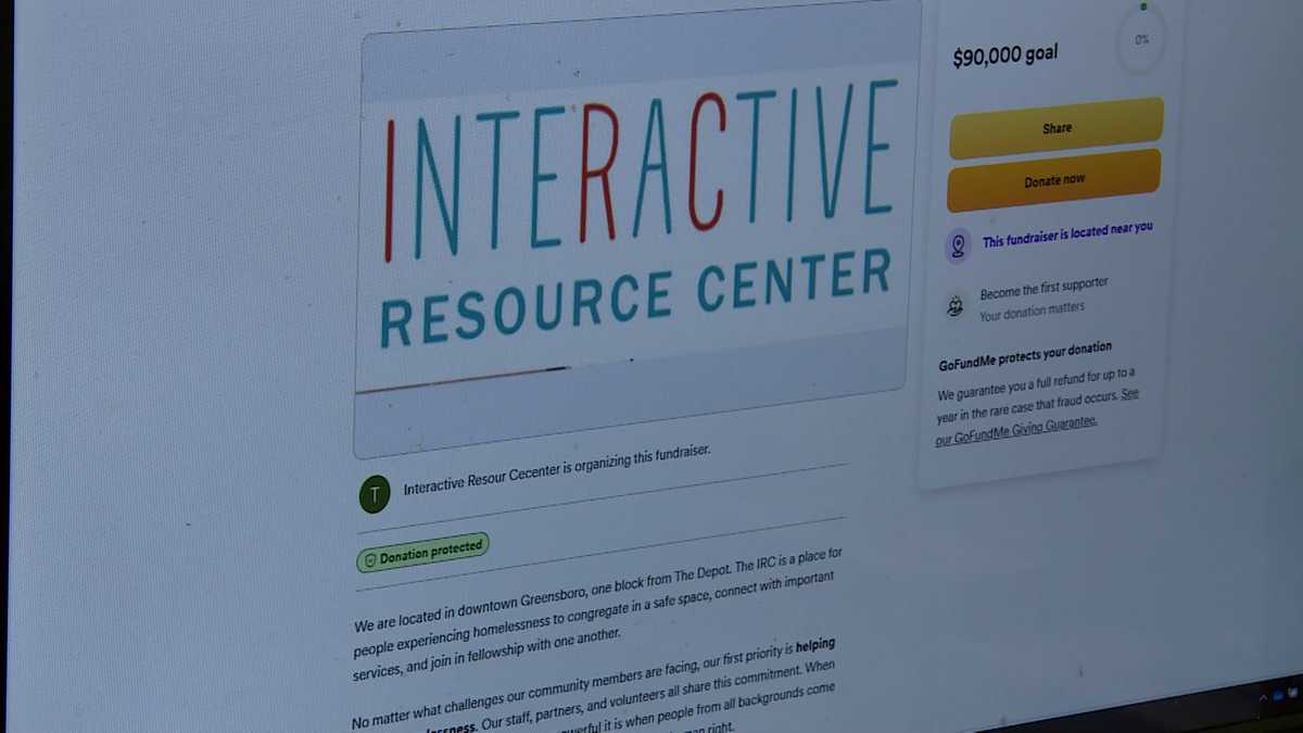 Scam Alert: Interactive Resource Center warning donors about GoFundMe page