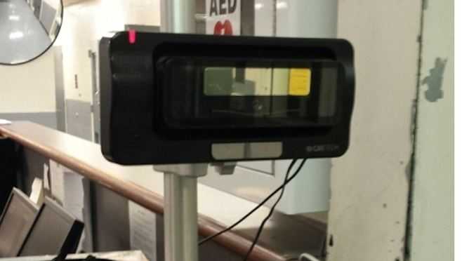 Inmates' eyes will be scanned to prevent escapes