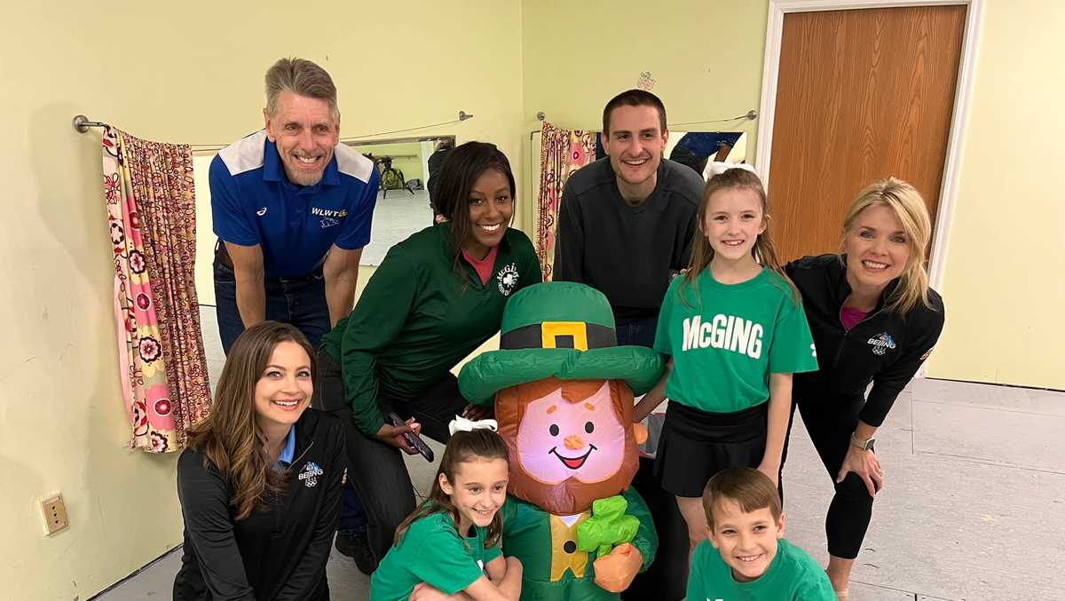 WLWT learns an Irish jig for St. Patrick's Day