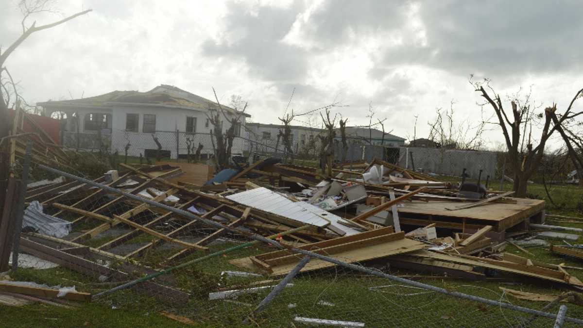 Photos show devastation caused by Hurricane Irma