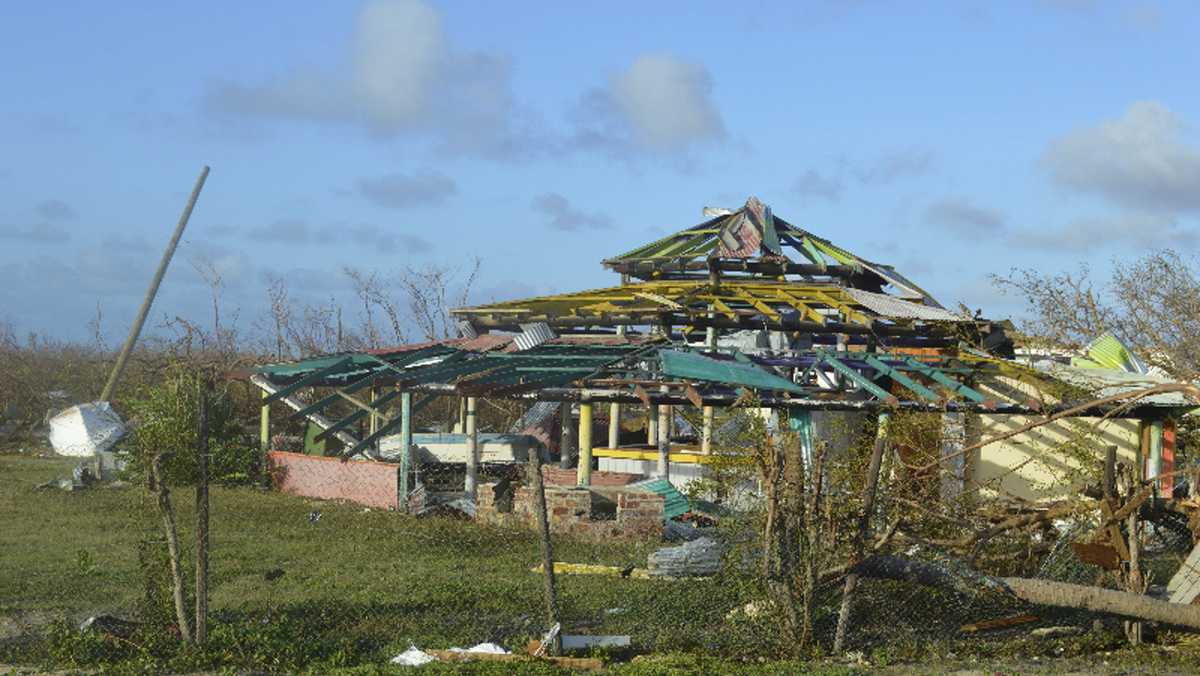 Photos show devastation caused by Hurricane Irma