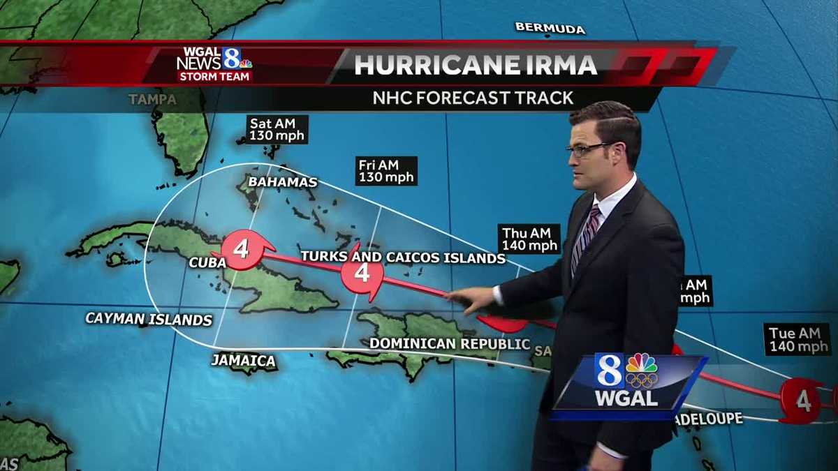 Hurricane Irma: Check the latest track