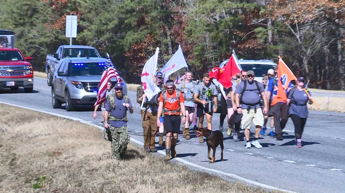 Operation Iron Ruck March underway
