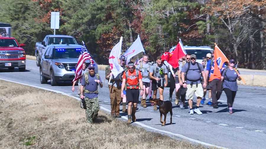 Operation Iron Ruck March underway