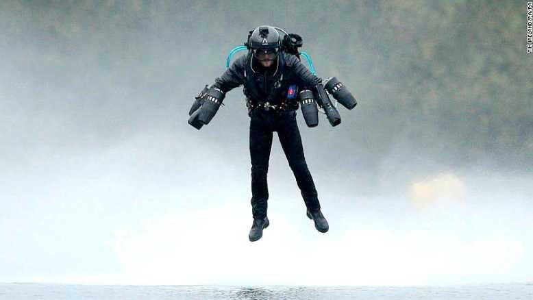 Real-life 'Iron Man' sets new world record