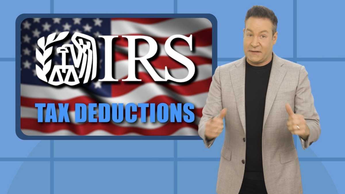 Rossen Reports: What can I write off on my taxes?