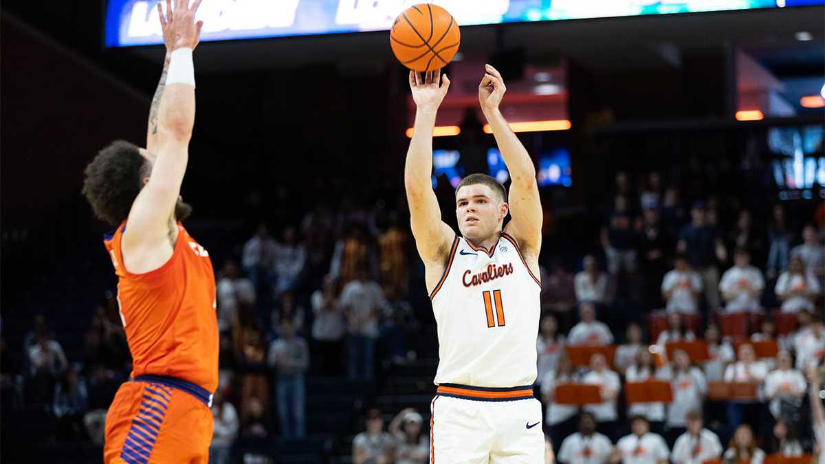 Virginia guard Isaac McKneely commits to UofL basketball