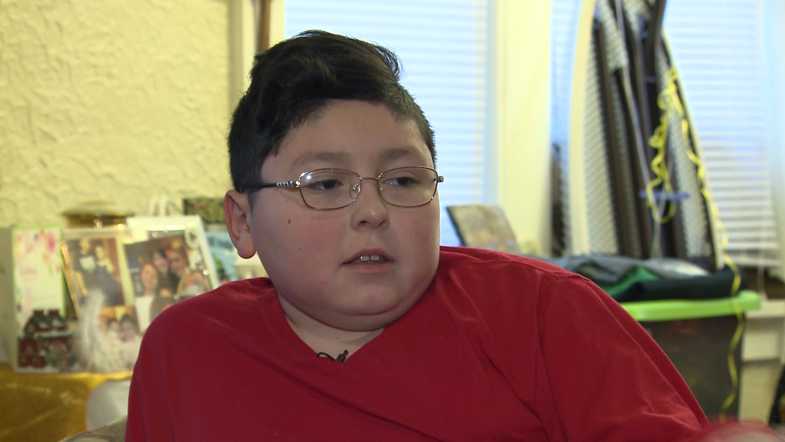 'We were shocked,' says boy shot in foot while sleeping