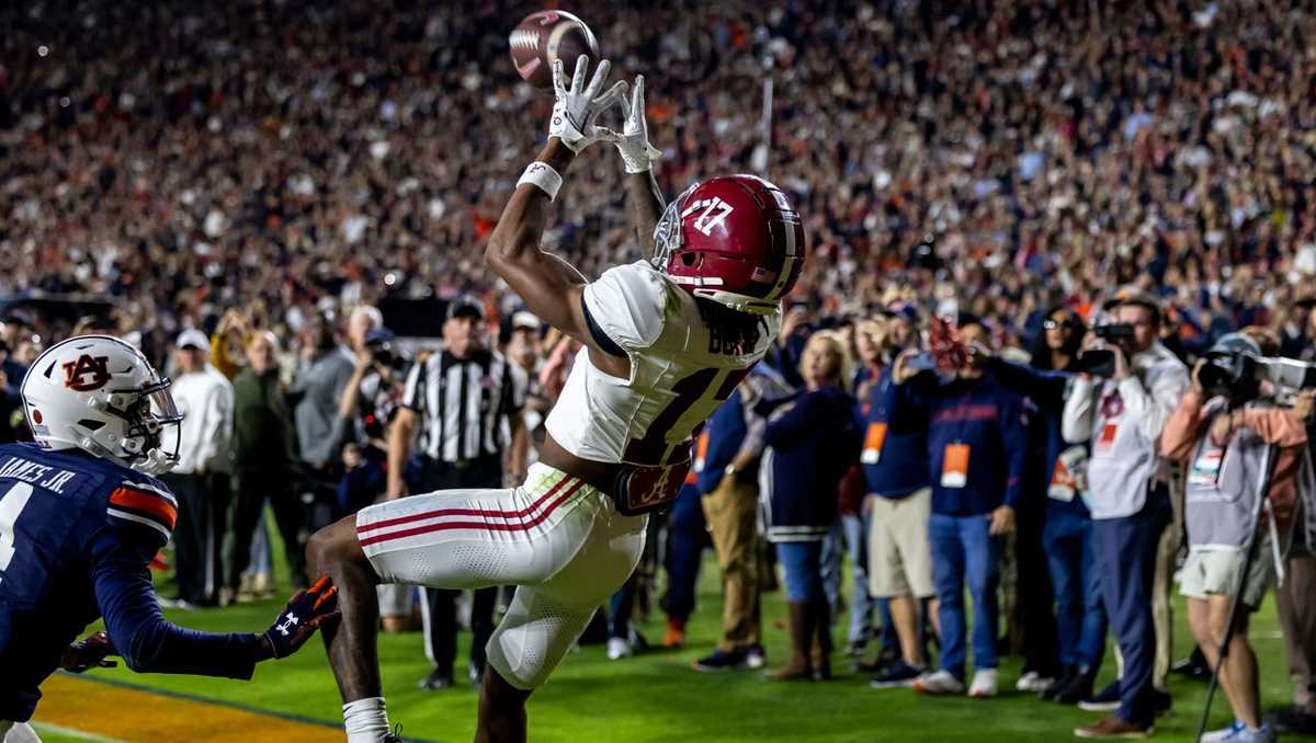 4th and 31 hero Isaiah Bond leaves Alabama for Texas