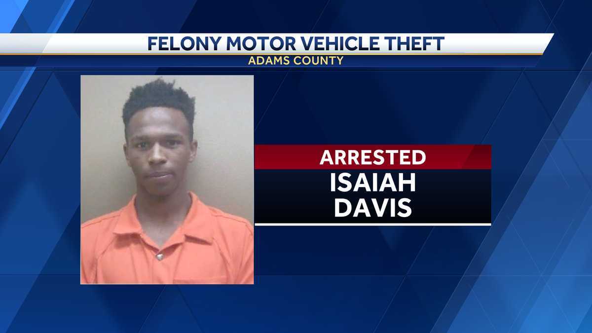 A stolen vehicle, a foot chase and a quick arrest land three behind bars