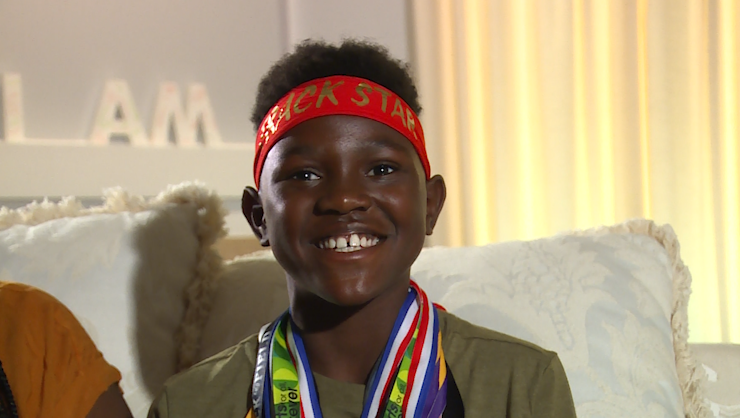 Local Junior Olympian ready to challenge country in North Carolina