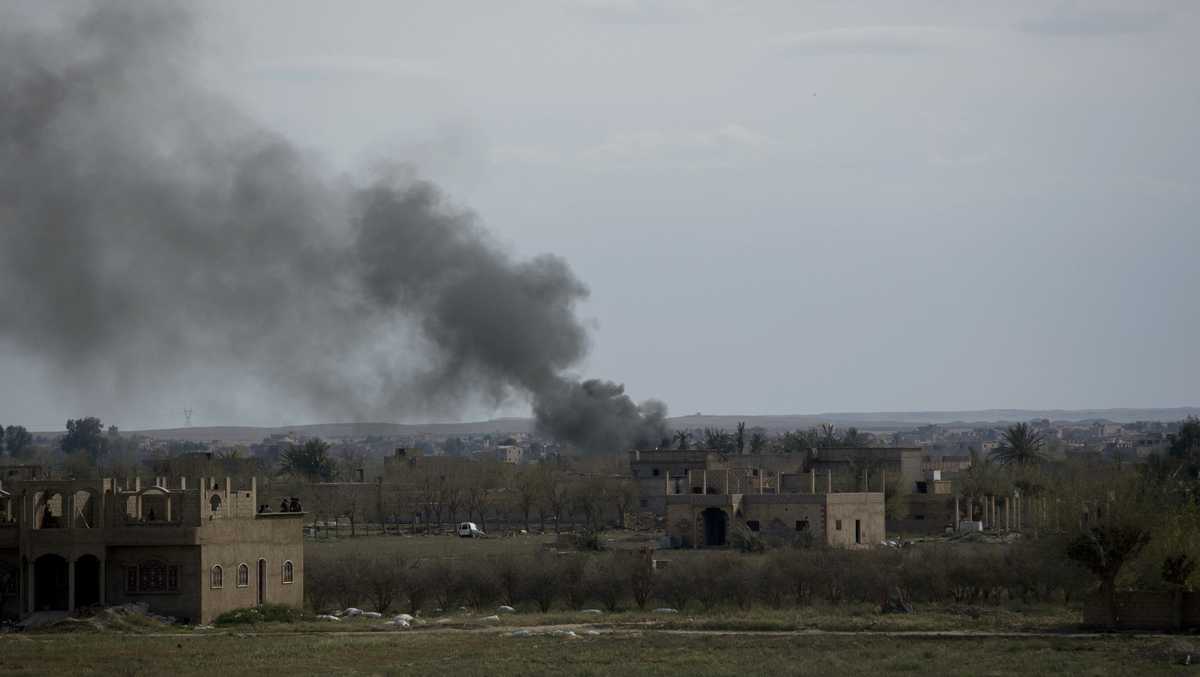 US-backed forces say ISIS has lost its final stronghold in Syria