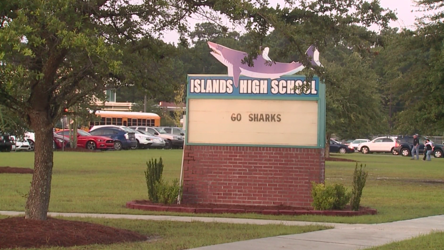 Receipt leads to scare, lock down at Islands High School