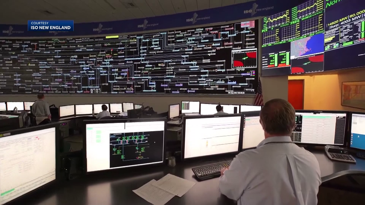 ISO New England ensuring power grids not affected by Monday's eclipse