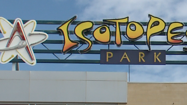 Isotopes ticket sales have begun; first home game April 4