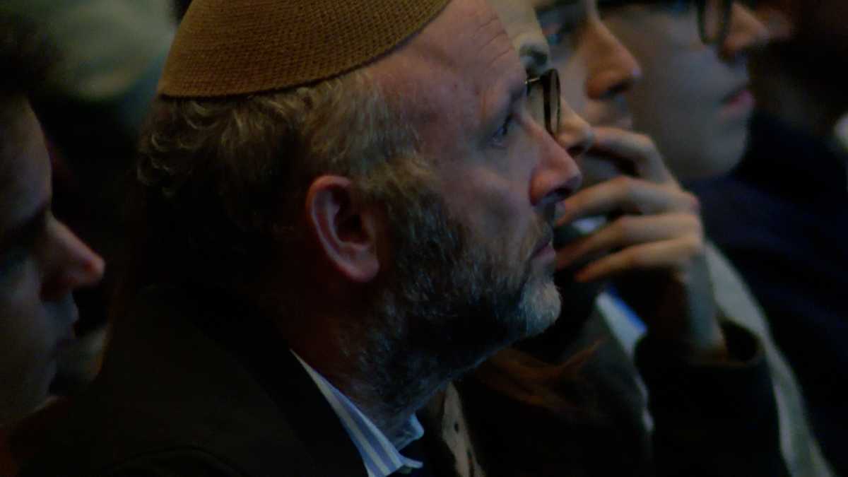 Omaha's Jewish Community Center holds rally after terror attacks