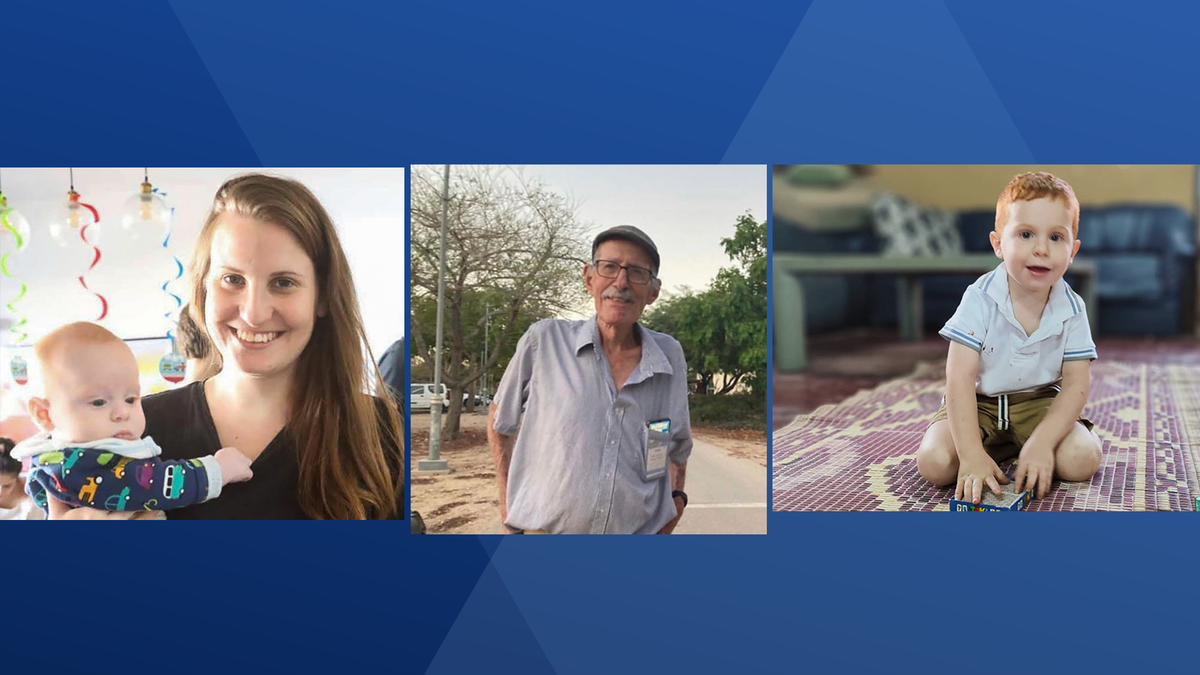 Child hostages identified but body Hamas released was not their mother ...