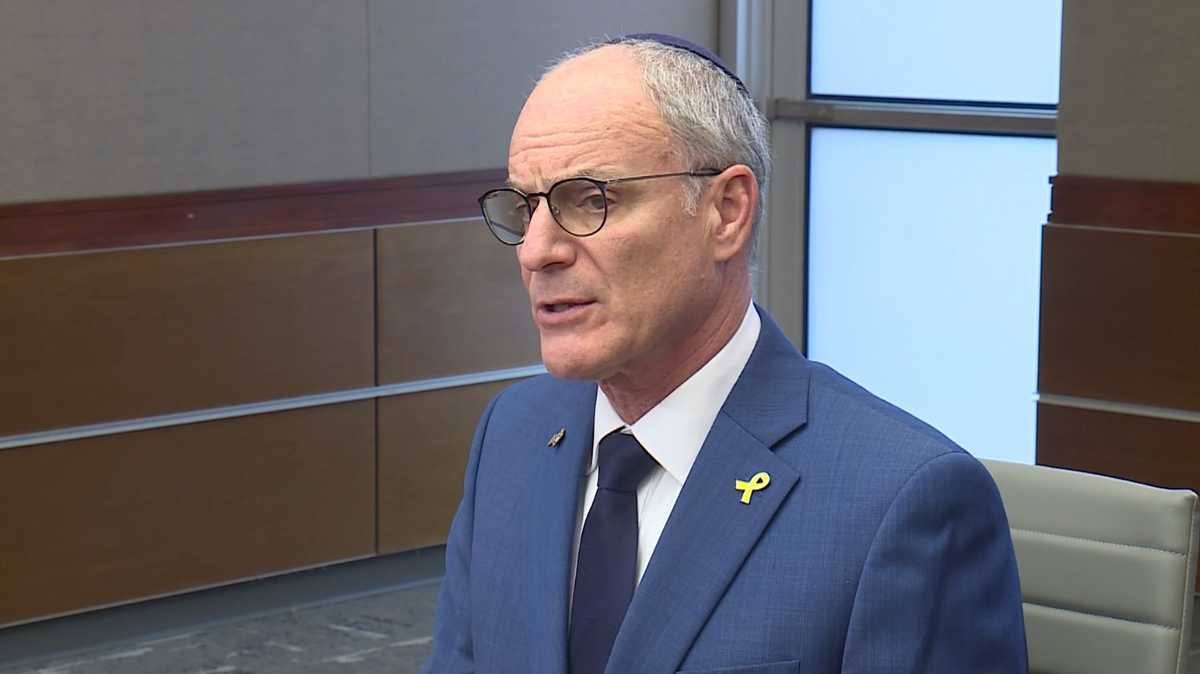 Israeli ambassador visits Kansas City metro to honor Sarah Milgrim