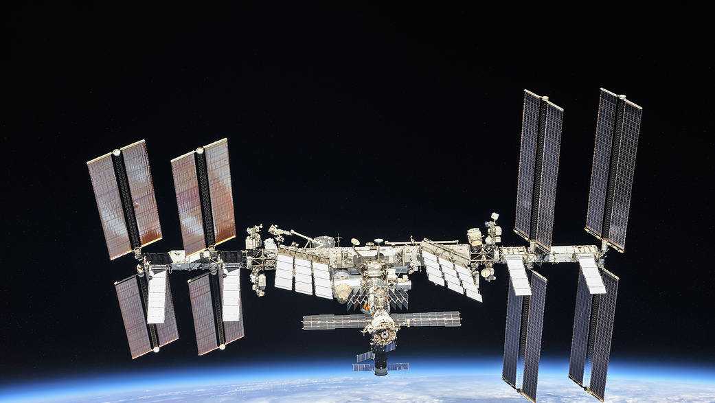 Look up! The International Space Station flies overhead this week