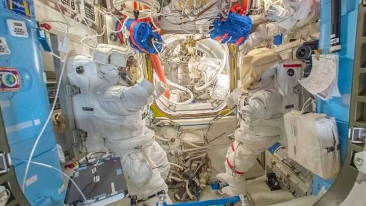 Google Street View goes into orbit